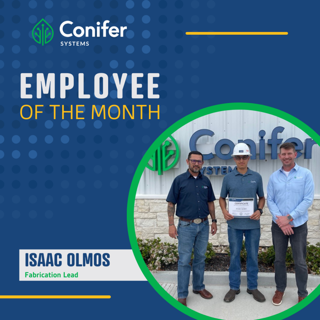 Celebrating Excellence: Employee of the Month April 2025 | Conifer Systems