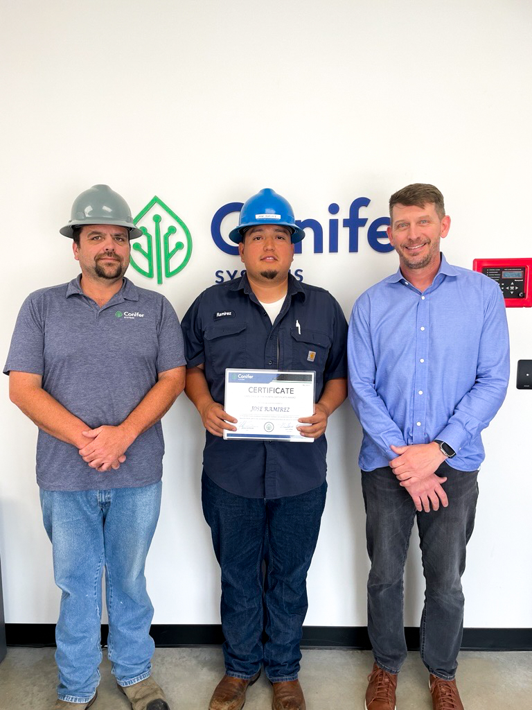 Celebrating Excellence: Employee of the Month May 2025 | Conifer Systems