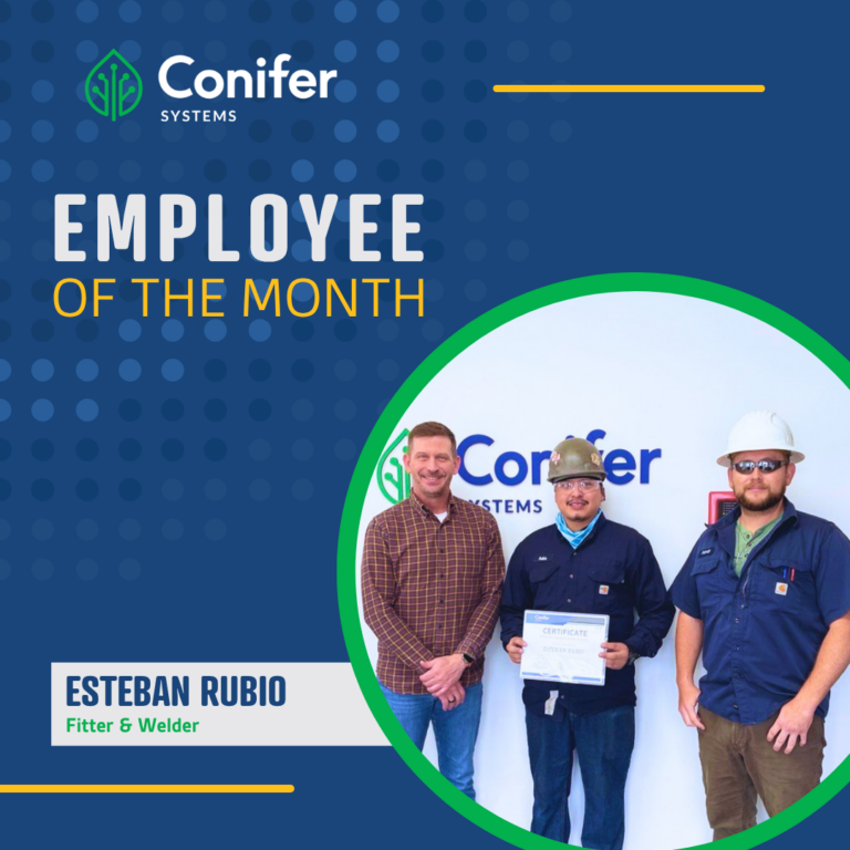 Celebrating Excellence: Employee of the Month June 2026 | Conifer Systems